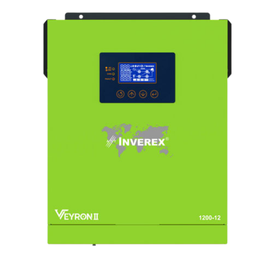 Inverex Veyron 1200W-12V Solar Inverter - Purewave Energy