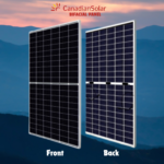 Canadian 580W N Type Bifacial Solar Panel - Purewave Energy